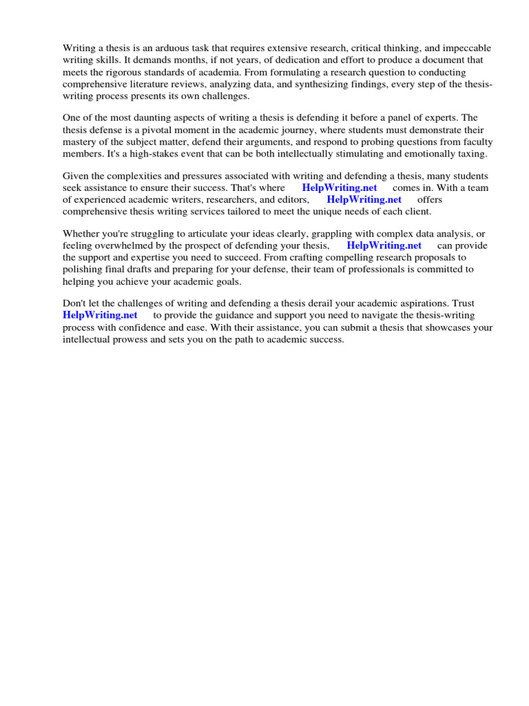 XKCD Defending Thesis | PDF | Thesis | Science