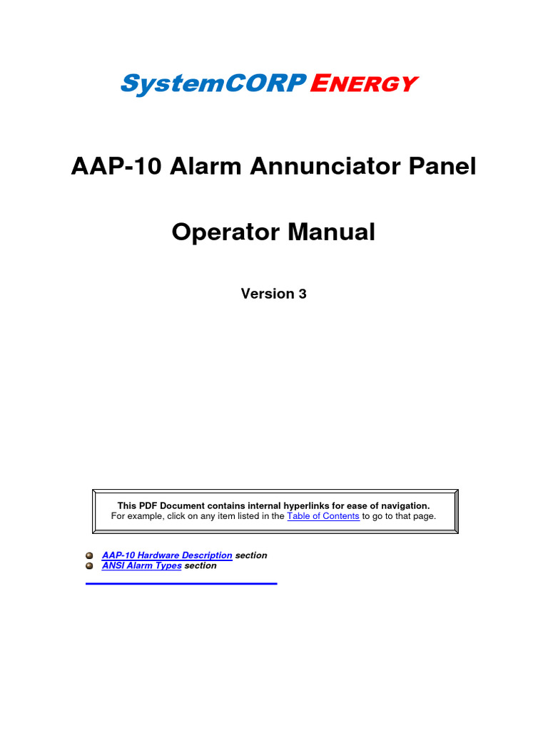 503-000 AAP-10 Operator Manual v3.00 | PDF | Electrostatic Discharge ...
