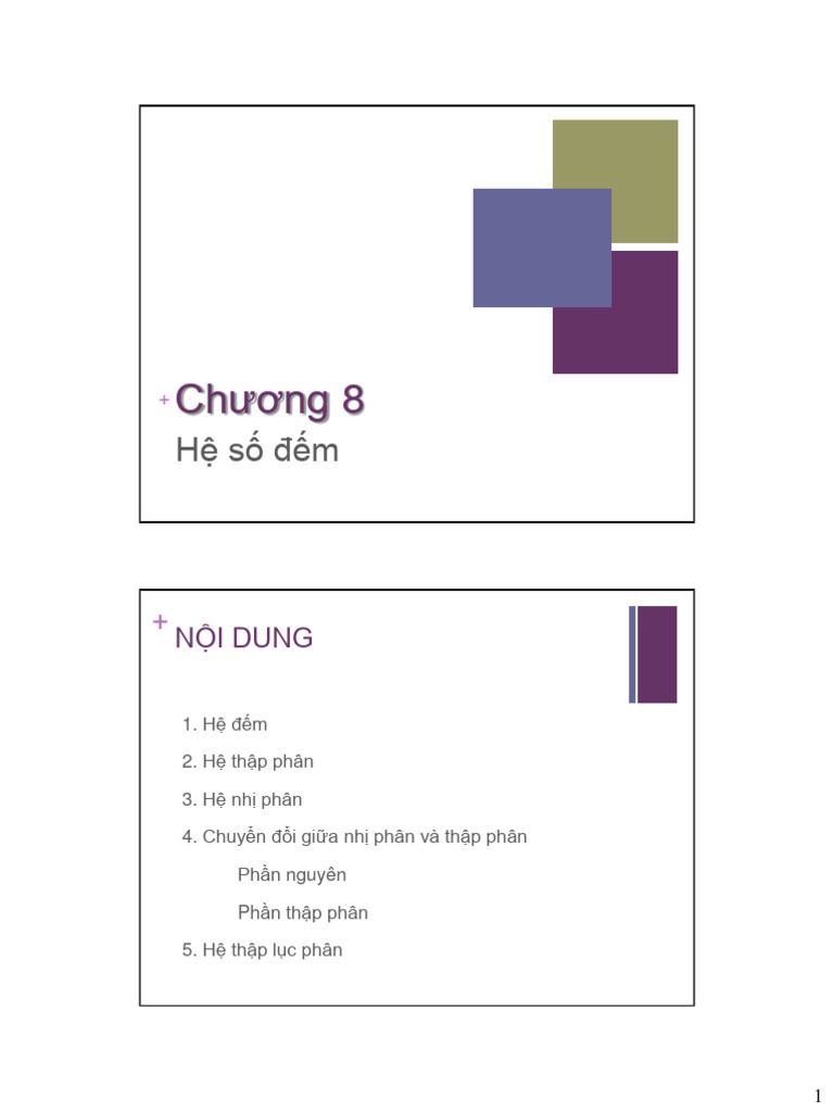 CH08 He So Dem | PDF