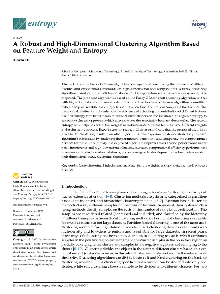 Aced | PDF | Cluster Analysis | Applied Mathematics