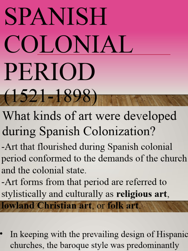 Spanish Colonial Art & Culture | PDF | Classics