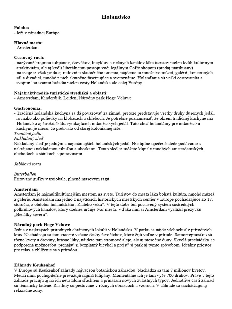 Belgicko, Holandsko, Luxembursko | PDF