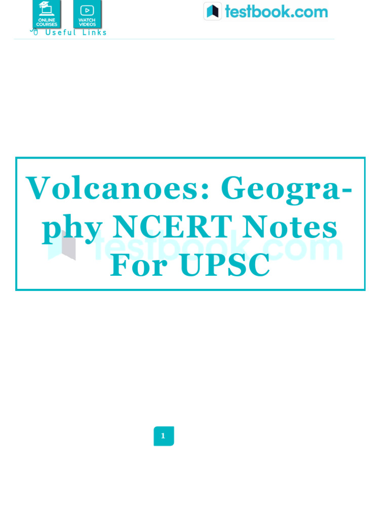 Volcanoes PDF Format 5912b8dc | PDF | Types Of Volcanic Eruptions | Volcano