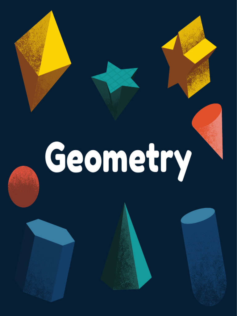 Colorful 3D Geometry Schoology Profile Picture | PDF