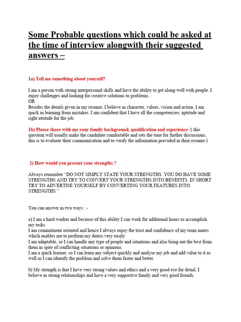 Questionnaires(1) | PDF | Learning | Employment