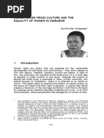 Zimbabwe Roora List | PDF