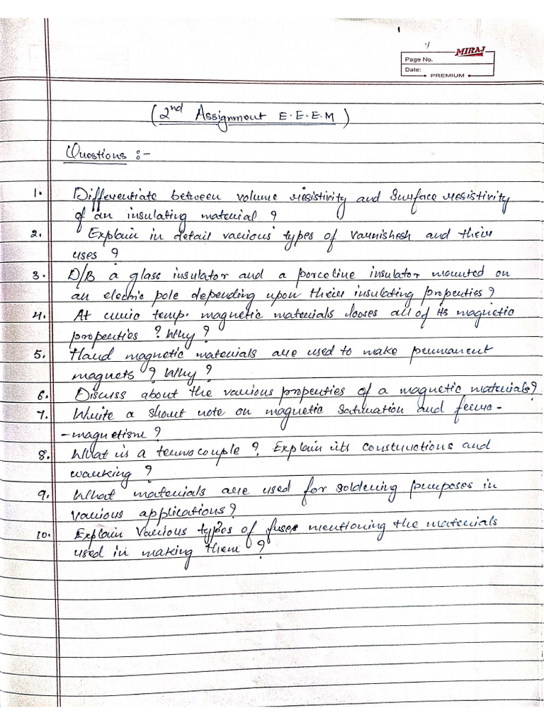 2nd Assignment of EEEM and GSED | PDF