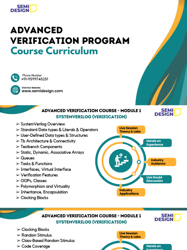 Verification course | PDF | Programming Paradigms | Information Technology