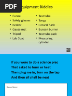 Lab Safety Quiz and Answers | PDF | Glasses | Laboratories
