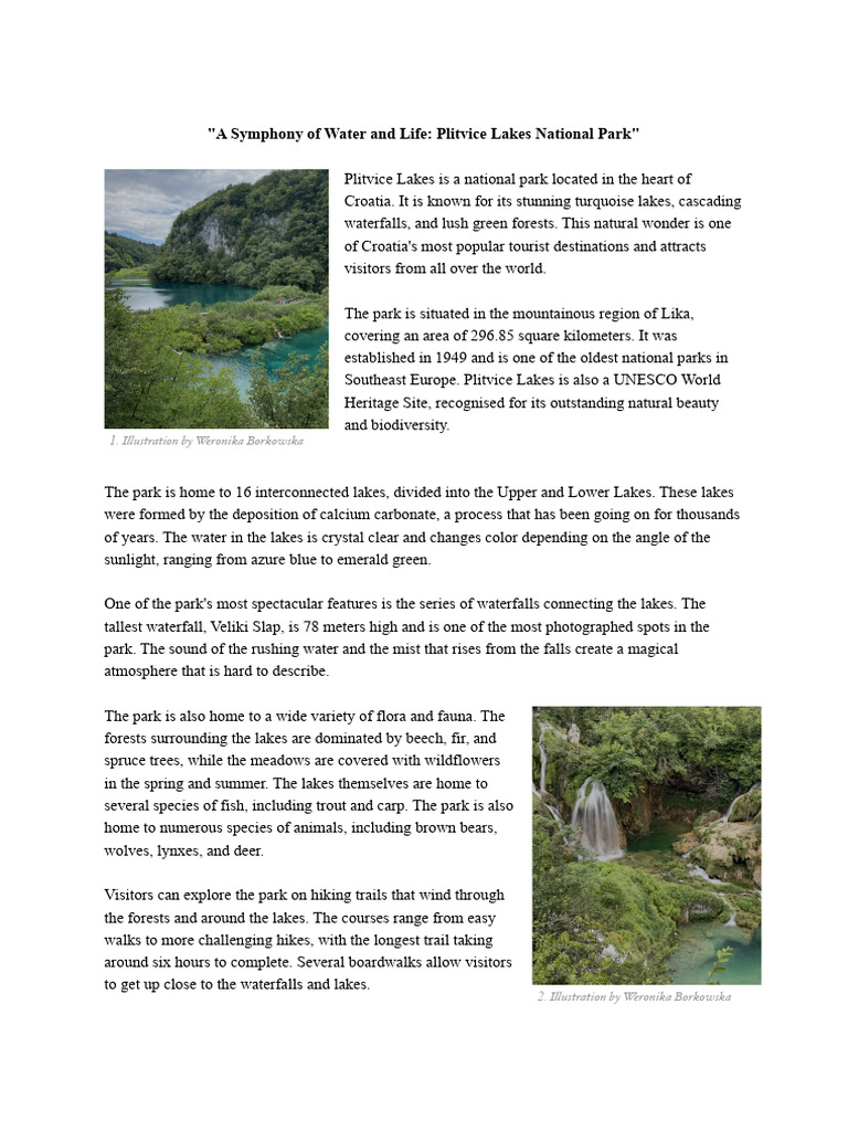 Konkurs geografia | PDF | Natural Environment | Ecology