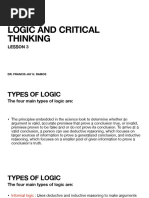 Critical Thinking Sample Test Midterm Exam With Key | PDF | Career ...