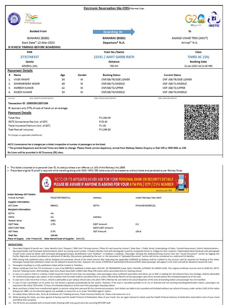 Return Ticket Chaubey Ki Shadi | PDF | Identity Document | Government