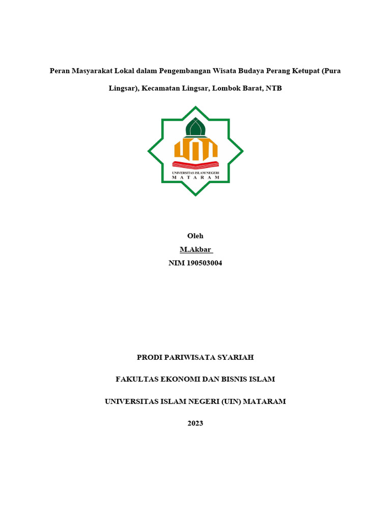 Konsul Mau Ke 2 | PDF