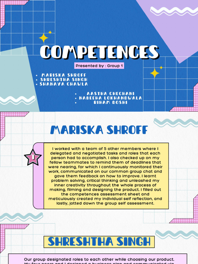 competences write up compressed | PDF