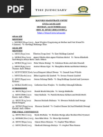 Thika Magistrate Court Cause List 2024 | PDF | Kenya
