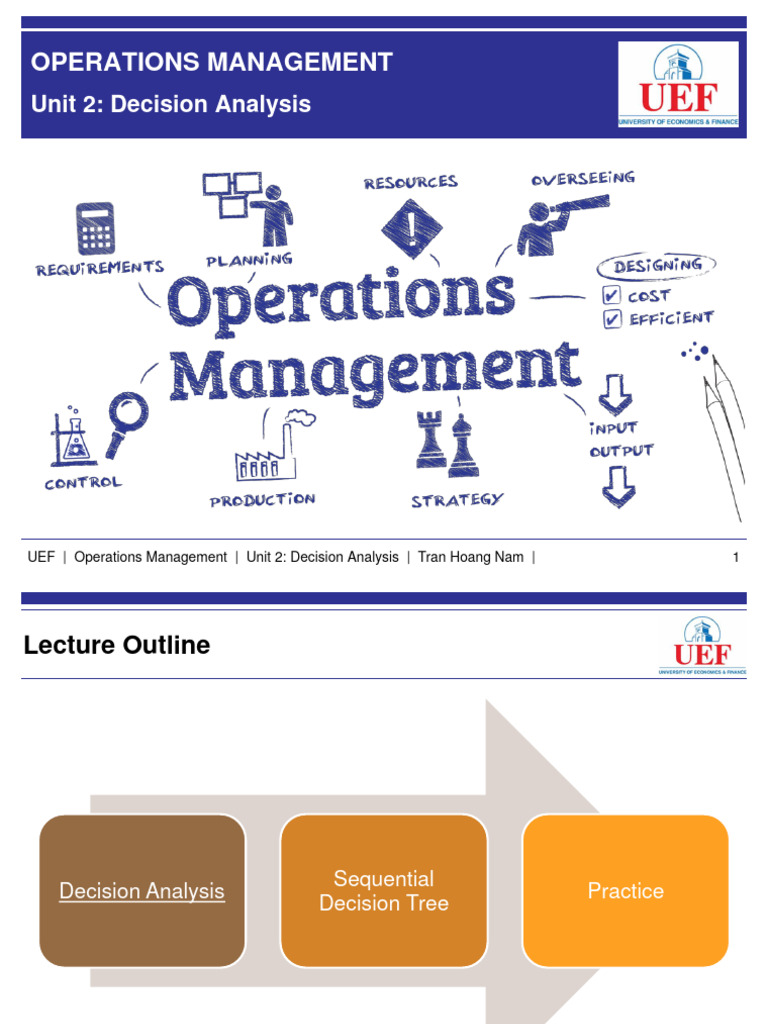 UEF - Operations Management - Unit 2 EN New | PDF | Wine | Economies