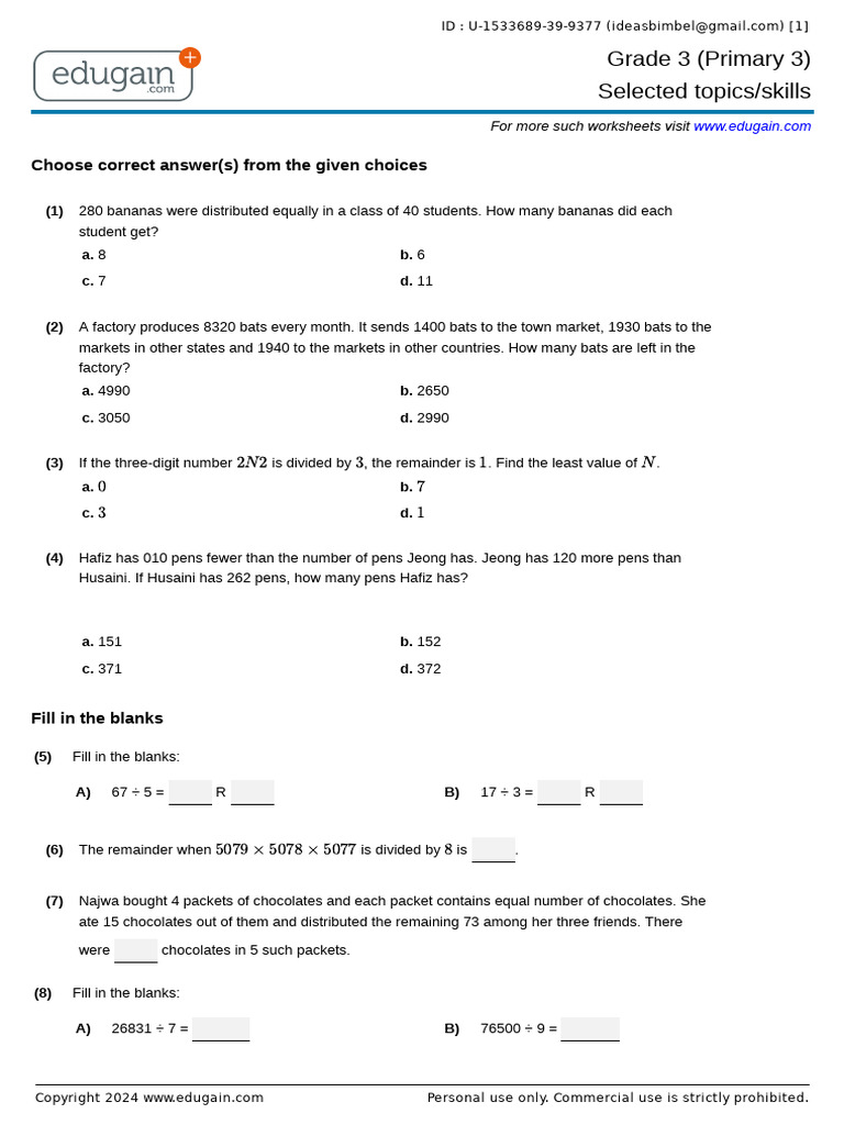 Grade3 1533689 39 9377.q | PDF