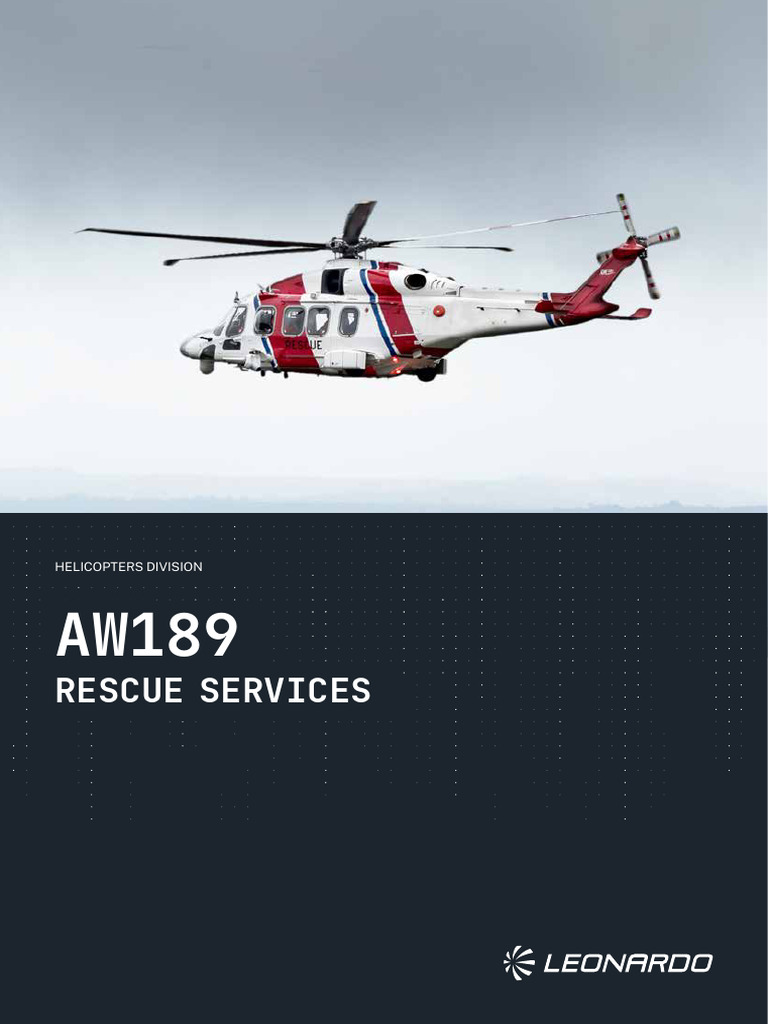 AW189 Rescue Services Brochure | PDF | Avionics | Vehicles