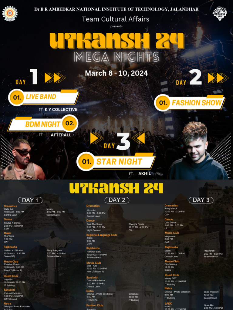 UTKANSH 24 FLYER | PDF
