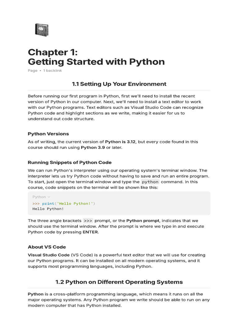 Reviewer Chapter 1 | PDF