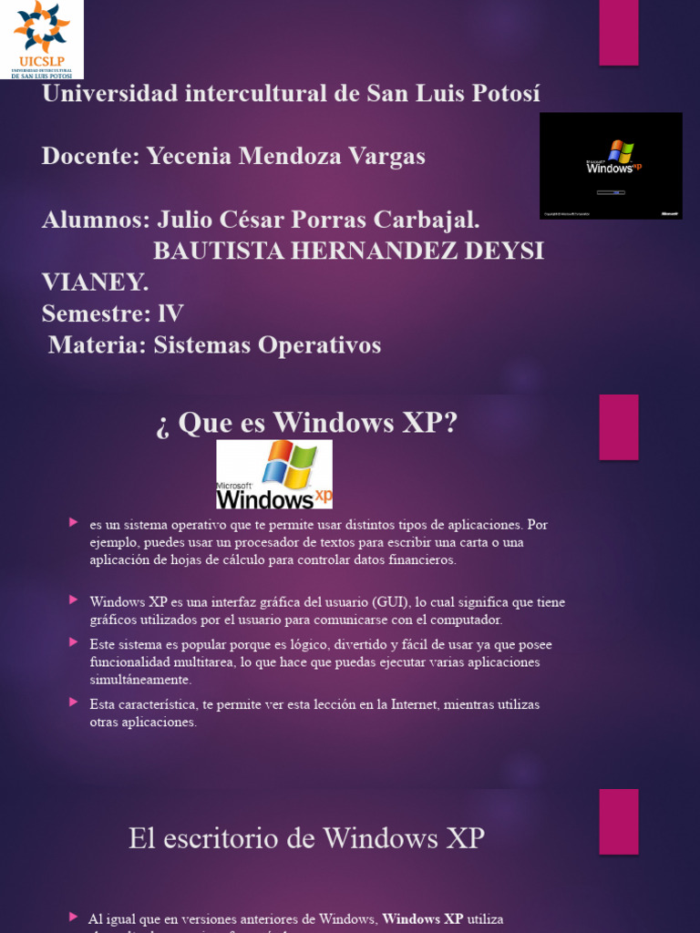 Guía Completa de Windows XP | PDF | Microsoft Windows | Windows XP