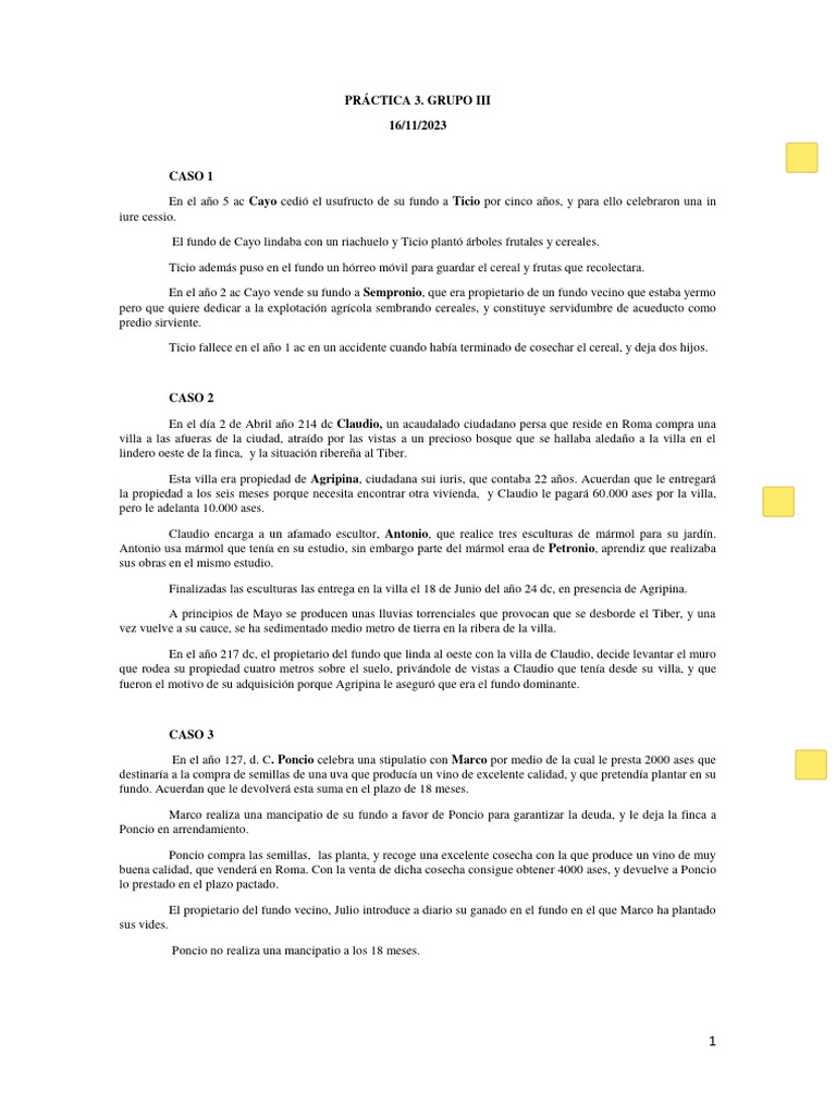 PRÃ CTICA 3, grupo III | PDF