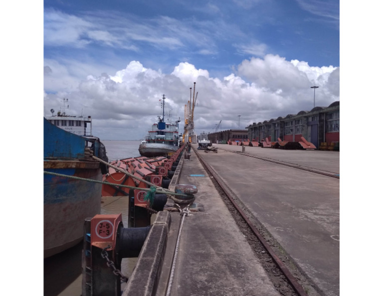 Mongla Port - Photo | PDF