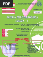 CUADERNILLO 2.0 CHILE Evalua 0 PDF | PDF