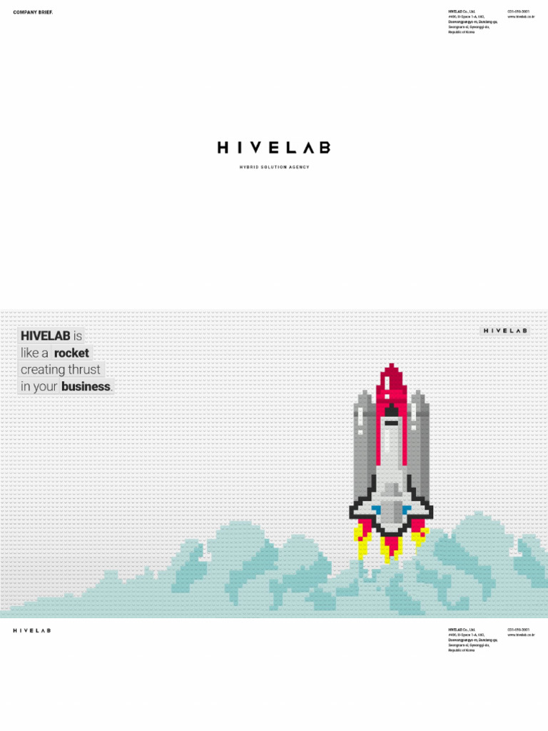Hivelab Company - Brief Platform ENG 20.0824 | PDF