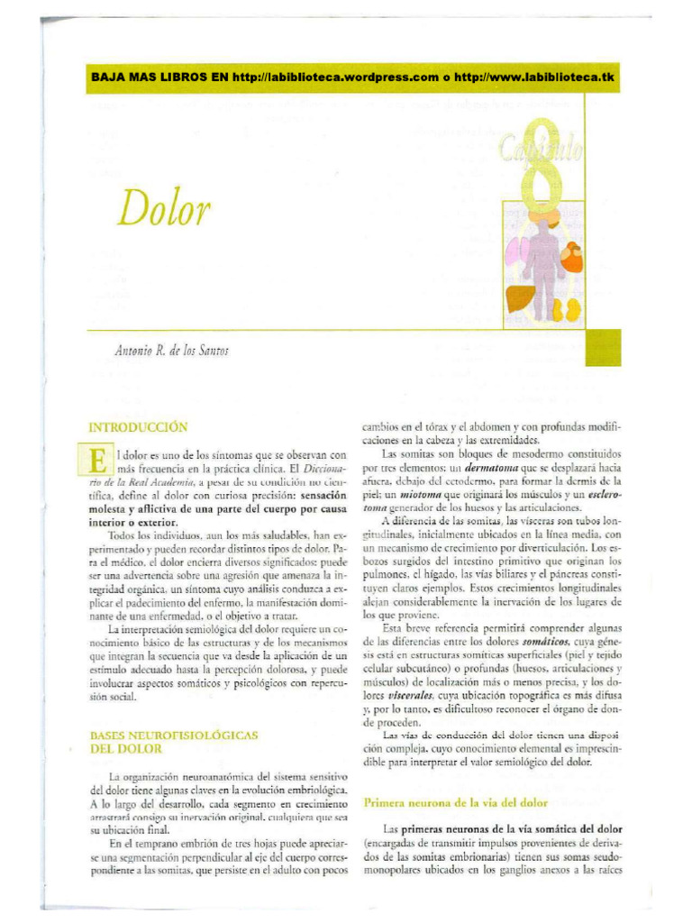 Semio Dolor | PDF