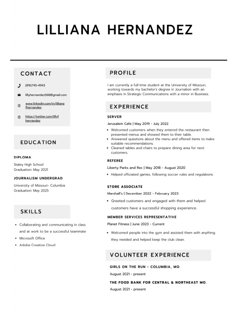 Hernandez Resume | PDF