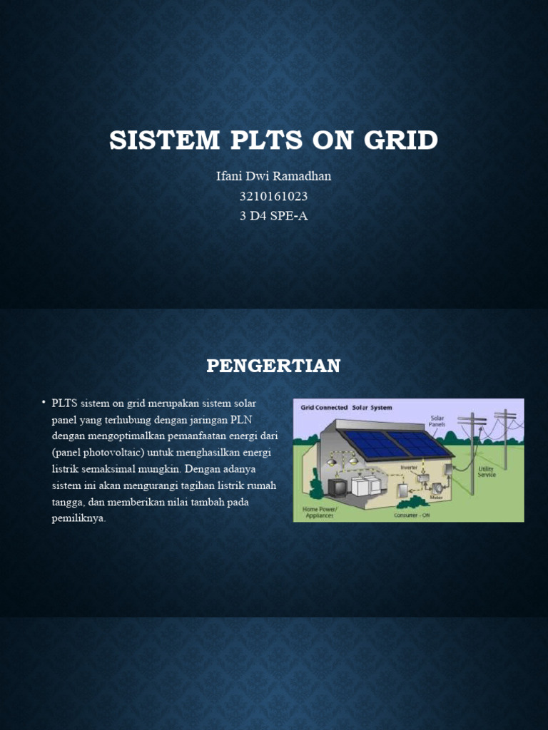 PLTS On Grid | PDF