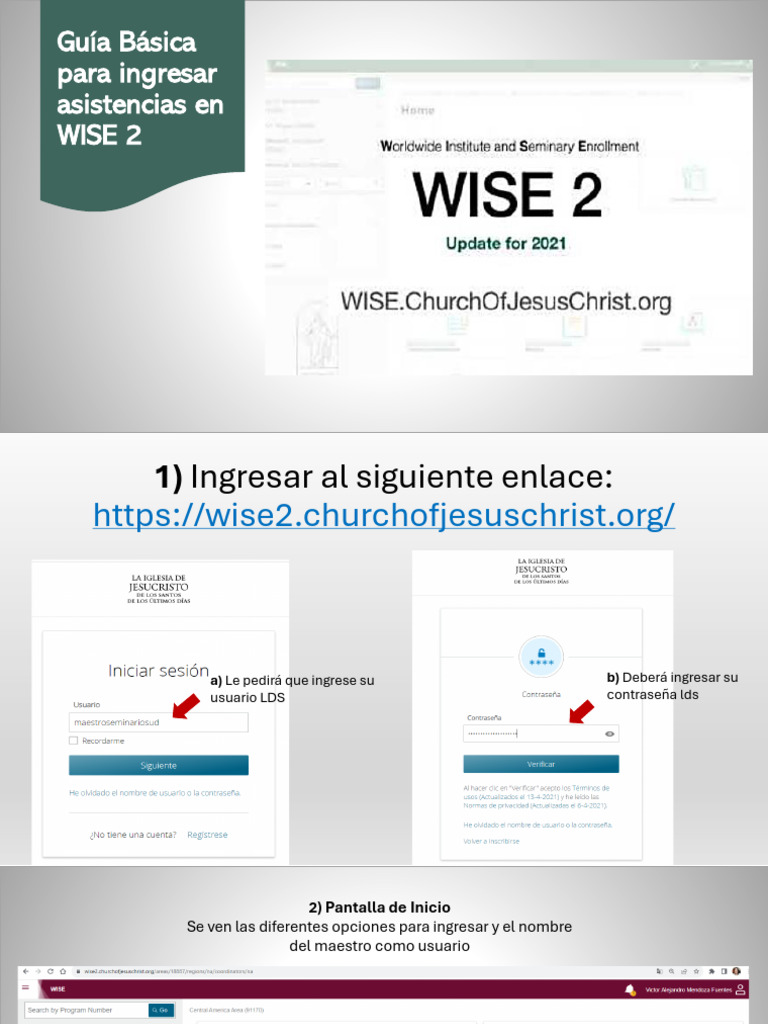 Guía Wise 2 | PDF
