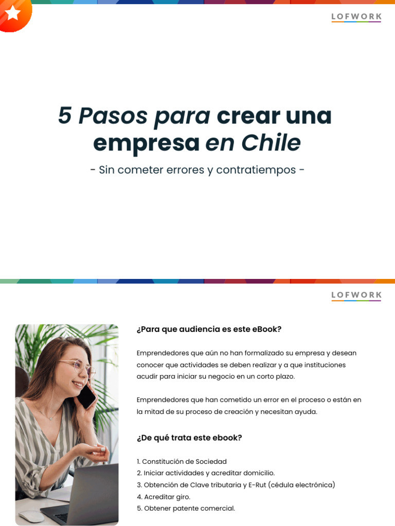 5-pasos-para-crear-tu-empresa-Lofwork | PDF | Business | Economias