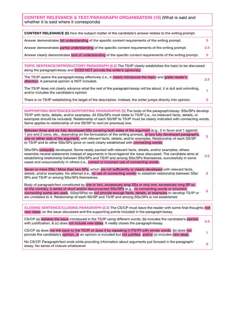 1º Bach ARGUMENTATIVE ESSAY - | PDF | Essays | Punctuation