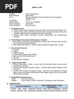 Lembar Kerja CP, TP, Dan ATP Matematika Fase C KELAS 6 TIA | PDF