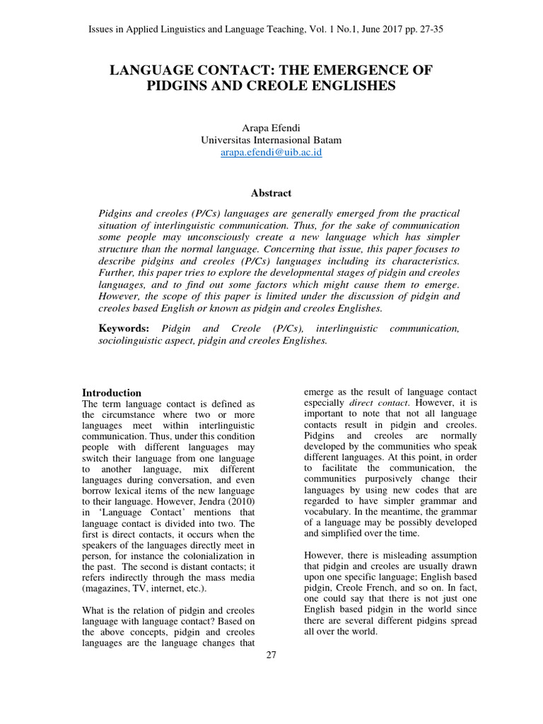 4 Efendi | PDF | English Language | Linguistics