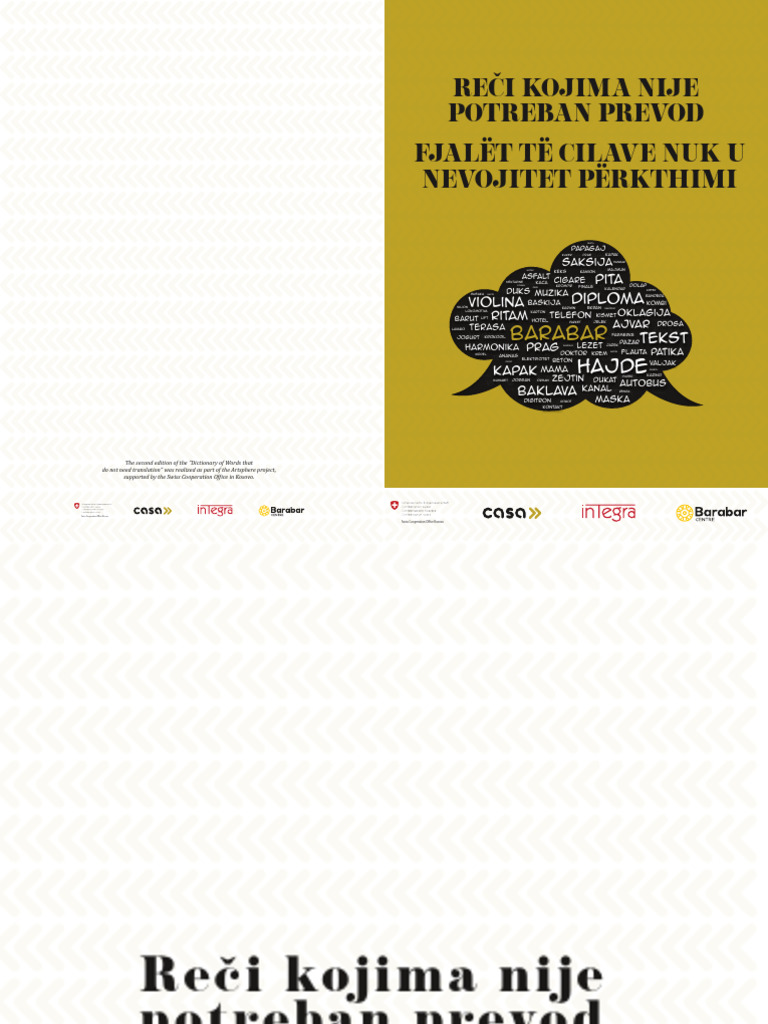 RECNIK-2 Final | PDF