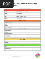 Artikel Layout - Indidansk | PDF