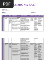 Usemi Halisi Na Usemi Taarifa | PDF