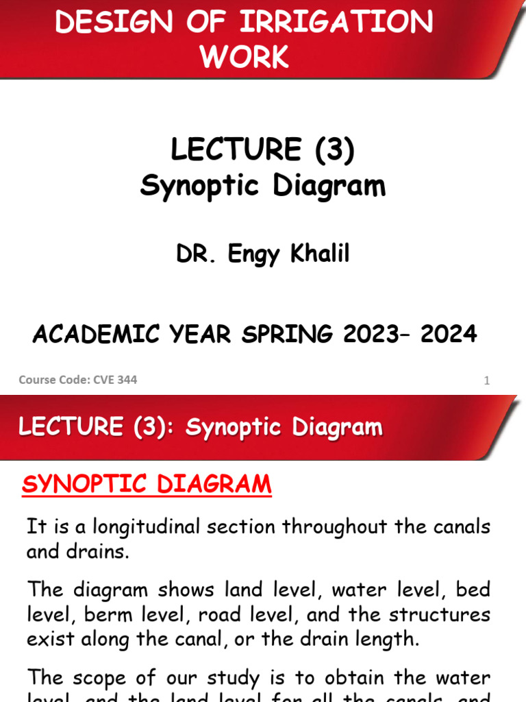 LECTURE-3-2023-2024 | PDF | Earth Sciences | Hydrology