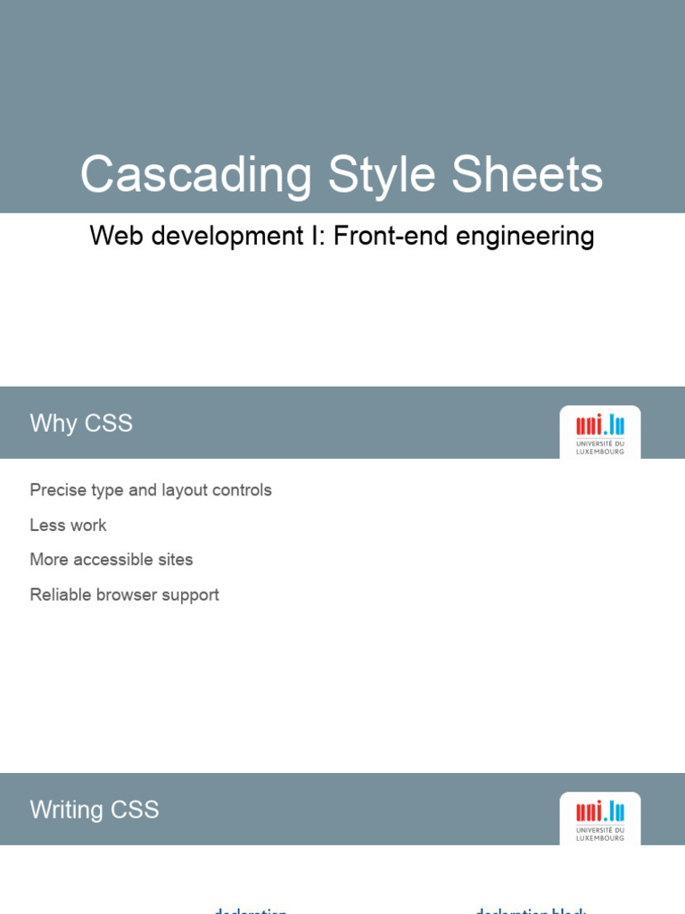 Chapter 11 - Cascading Style Sheets | PDF | Hypertext | Computer File Formats