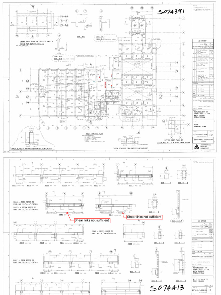 Existing Beam Checking | PDF | Earthquake Engineering | Classical Mechanics