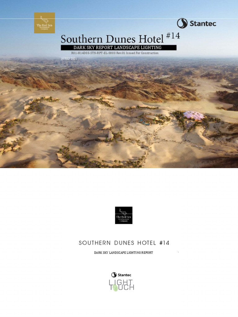 R01 H14D03 STN RPT El 0003 - 01 | PDF | Lighting | Interior Design