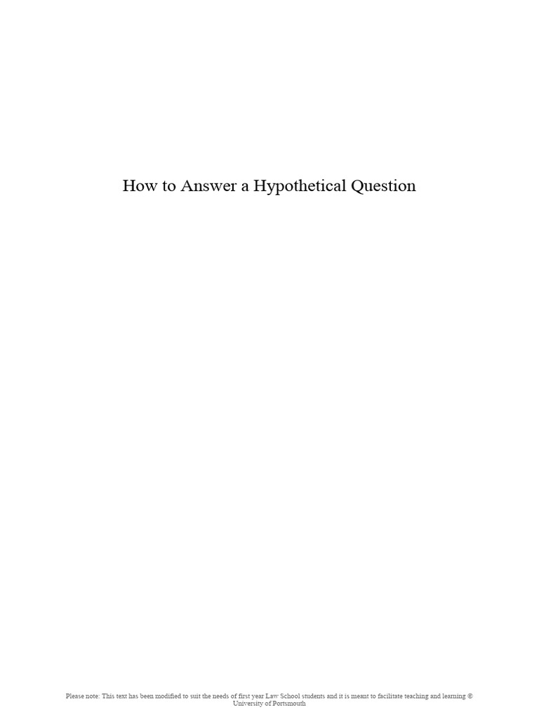 Problem Question With Worked Example | PDF Problem Question With Worked Example | PDF