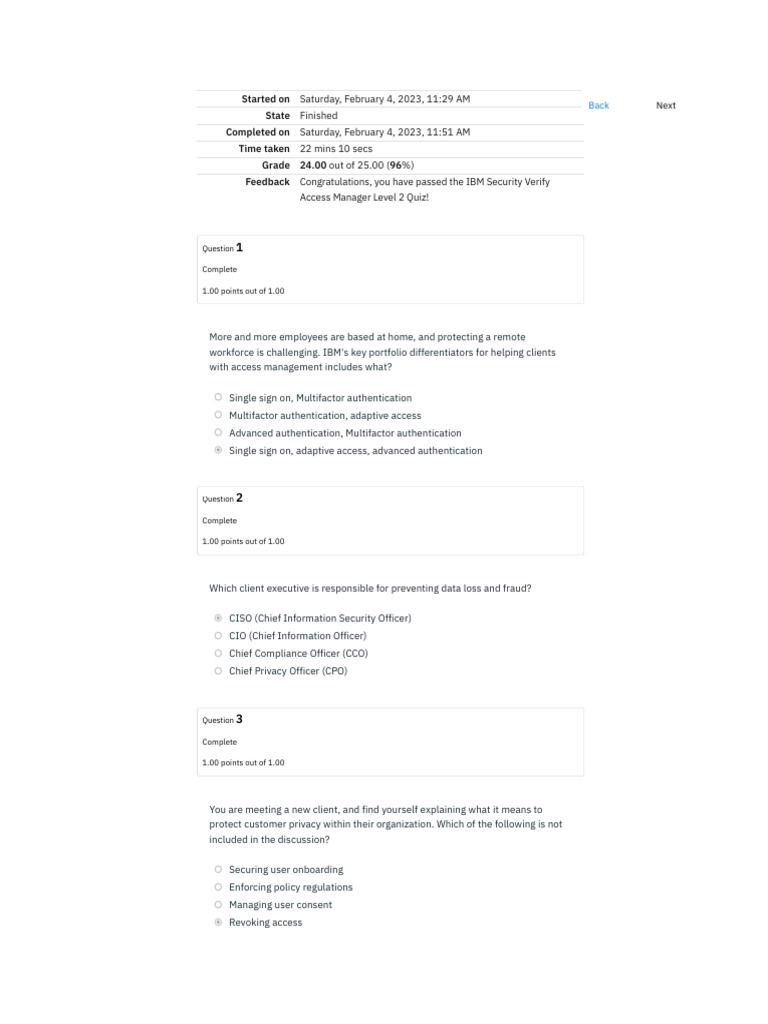 IBM Security Verify Access Level 2 24 PDF | Download Free PDF | Cloud Computing | Computer Security