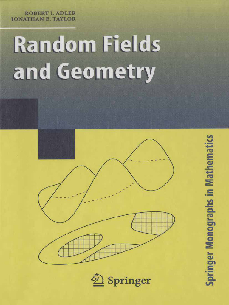 Adler: Random Fields and Geometry | PDF | Manifold | Applied Mathematics