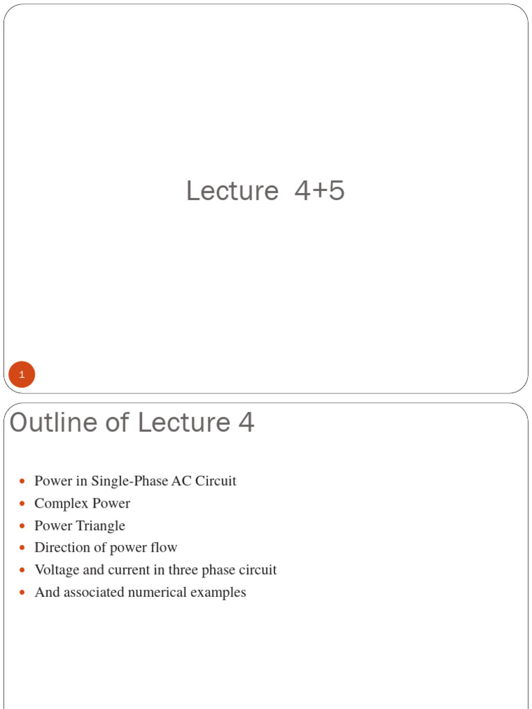 Lecture-4+5+6 Basic of Power & Per Unit System (CPTR 2 & 3 From Hadi ... Lecture-4+5+6 Basic of Power & Per Unit System (CPTR 2 & 3 From Hadi ...