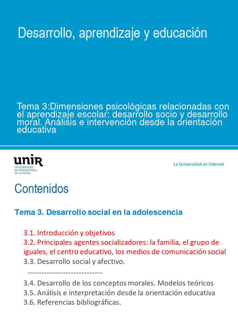 13042023_135523Ideas_clave_Tema_03.2_(3) | PDF | Moralidad | Aprendizaje