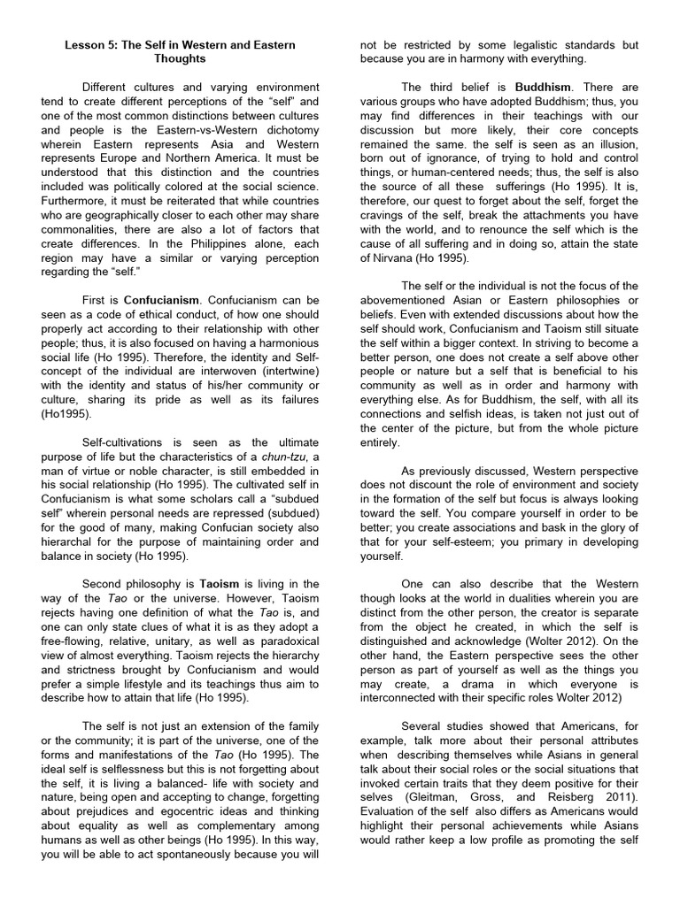 Lesson-5 | PDF | Tao | Confucianism